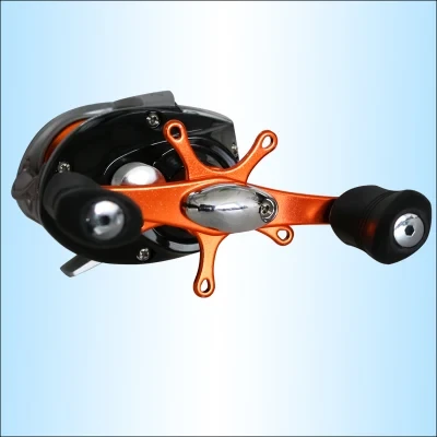 Buy Star Drag System Alu. Spool Baitcasting Fishing Reel from Weihai ...