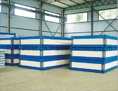 Buy Steel Structure Movable Prefabricated Steel Frame Flat Pack House ...