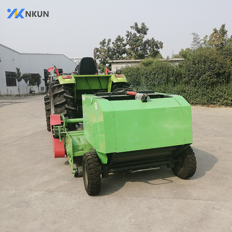 Buy Straw Collector&crusher&baler Mini Round Baler Hay Baler Machine ...