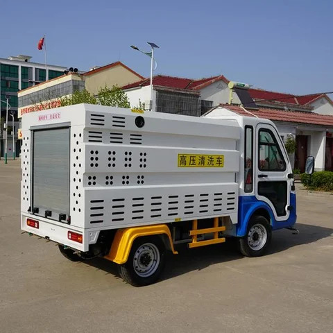 Buy Three Wheels Electric Road Sweeper Vehicle For Efficient Road ...