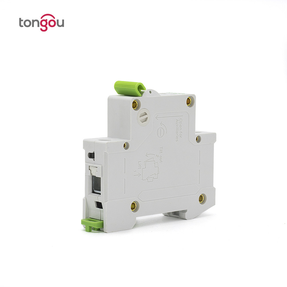Buy Tongou Mini Circuit Breaker 1p 220v 230v Single Phase Tomg3-63 16a ...