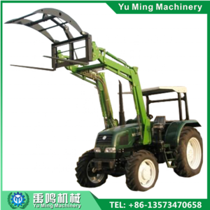 Buy Tz04d Tractor Hydraulic Front Loader With Tray Fork Matched With ...