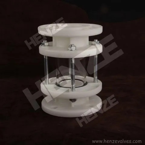 Buy Upvc, Cpvc, Pph, Pvdf, Frpp Plastic Straight Through Plastic Sight ...