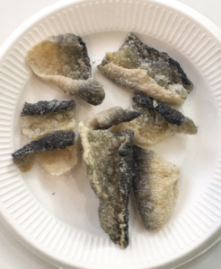 Buy Vietnamese Dried Fish Skin / Crispy Fish Skin Snack - Salted Egg ...
