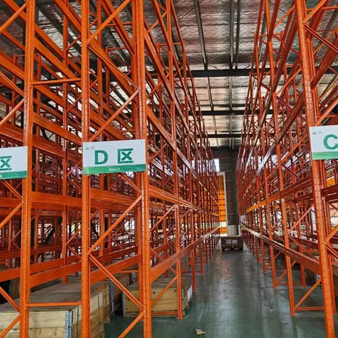 Buy Warehouse Storage Heavy Duty Pallet Storage Shelves & Units ...