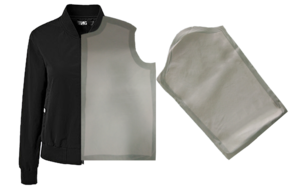 Buy Water Poof Fireproof Silica Aerogel Insulation Fabric Materials ...