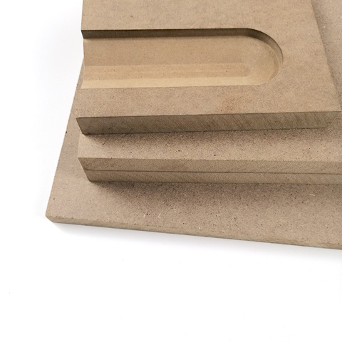 Buy Wholesale Plain 18mm Mdf Board Veneer Melamina Mdf Sheet Hdf Board ...