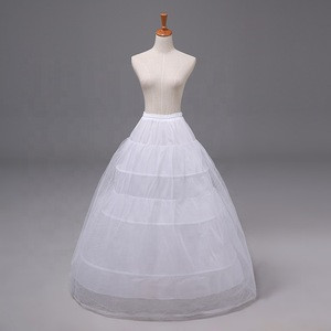 Buy Womens Crinoline Bustle Wedding Dress A Line Petticoat from Suzhou ...