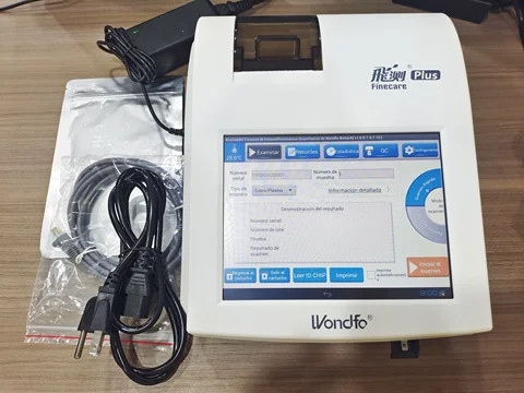 Buy Wondfo Finecare Hormone Analyzer Fs-113 Fluorescence Immunoassay Analyzer Immunoassay ...