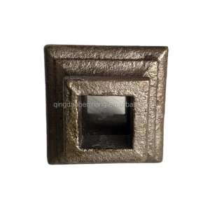 Buy Wrought Iron Gate Collars Forged Steel Fence Decorative Gate Items ...