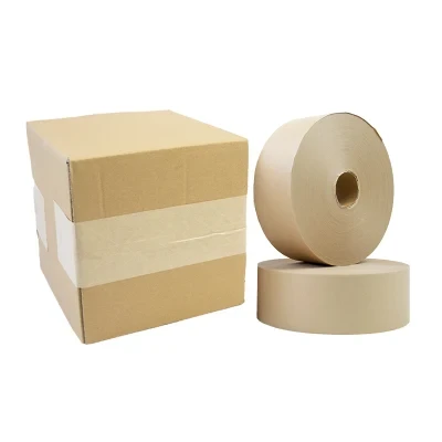 Buy Yjnpack Oem Odm Brown Wet Water Activated Gummed Kraft Paper Kraft ...