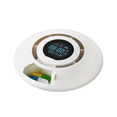 Buy Zoomcare M105 Portable Smart Pill Dispenser With Bluetooth Sound ...