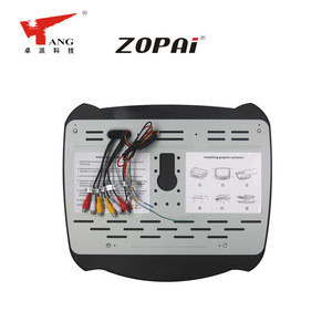 Buy Zopai 13.3 Inch 16:9 Tft Lcd Screen Roof Mount Car Dvd Player With ...