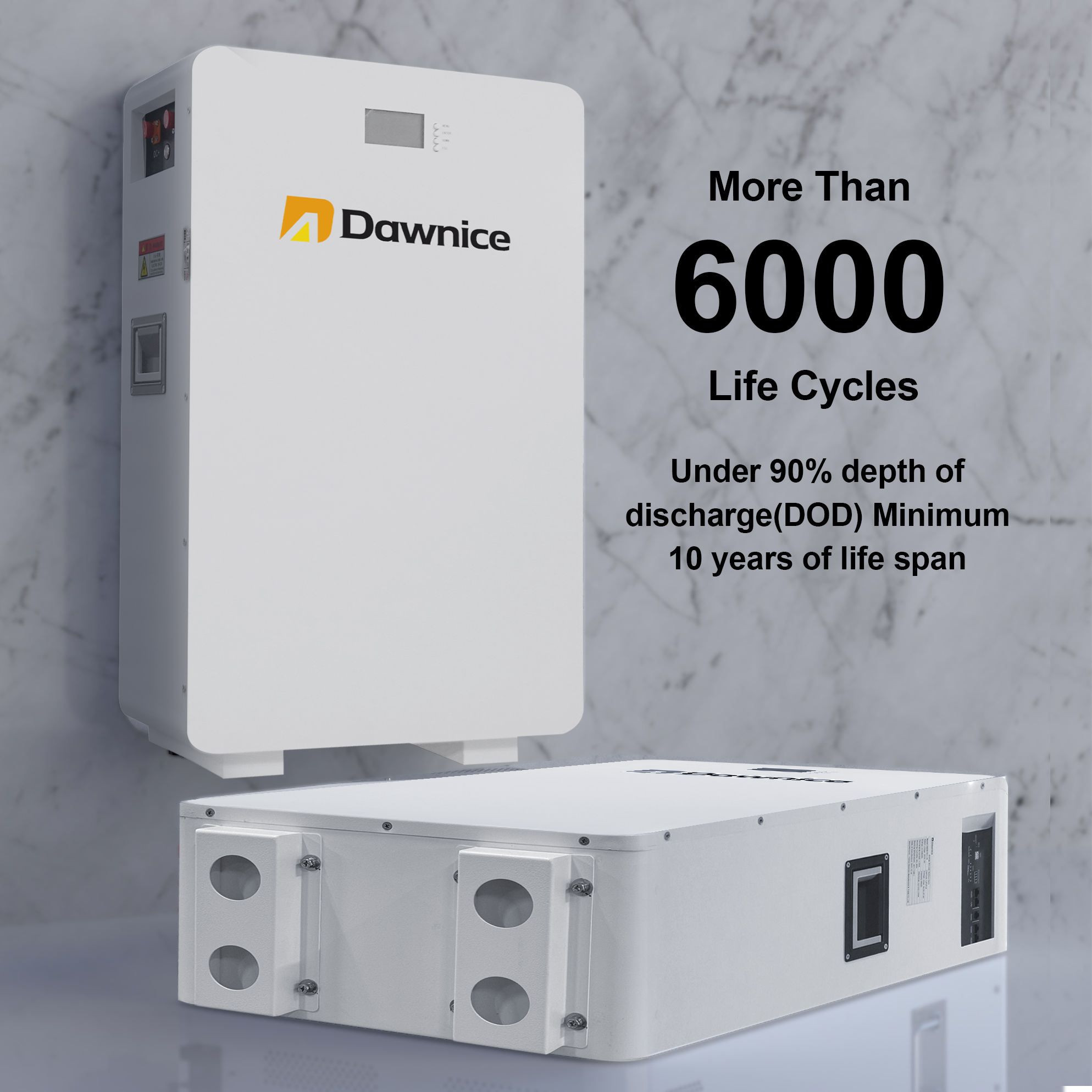 Buy Dawnice 5kwh 10kwh 15kwh Home Energy Storage Battery from Yichun ...