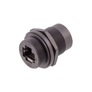 Buy Rj45 Front Mount Waterproof Panel Cable Connector Ethernet Network ...