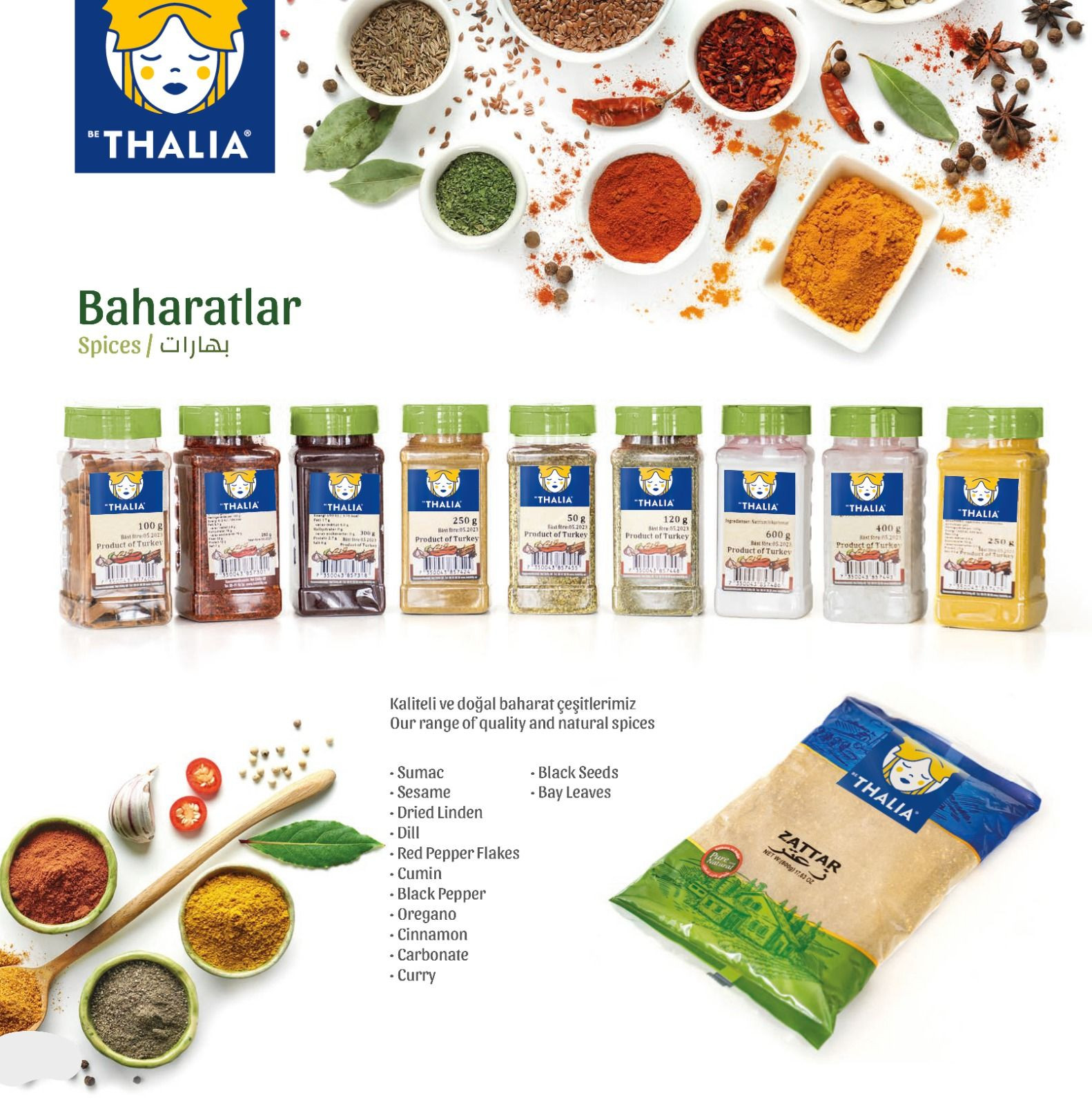 Buy Spices from Bethalia Foods Dış Tic. A.Ş., Republic of Türkiye ...