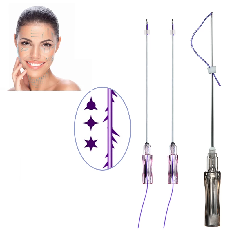 Buy Pcl Thread Lift Is Used For Breast Lift Monofilament Pcl Thread ...