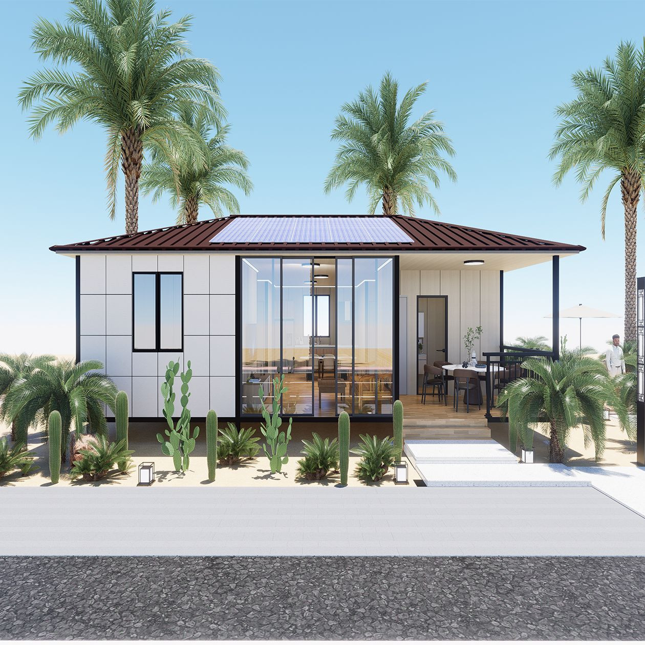 Buy Prefab House；prefab House；prefabricated Villas；modular Homes ...