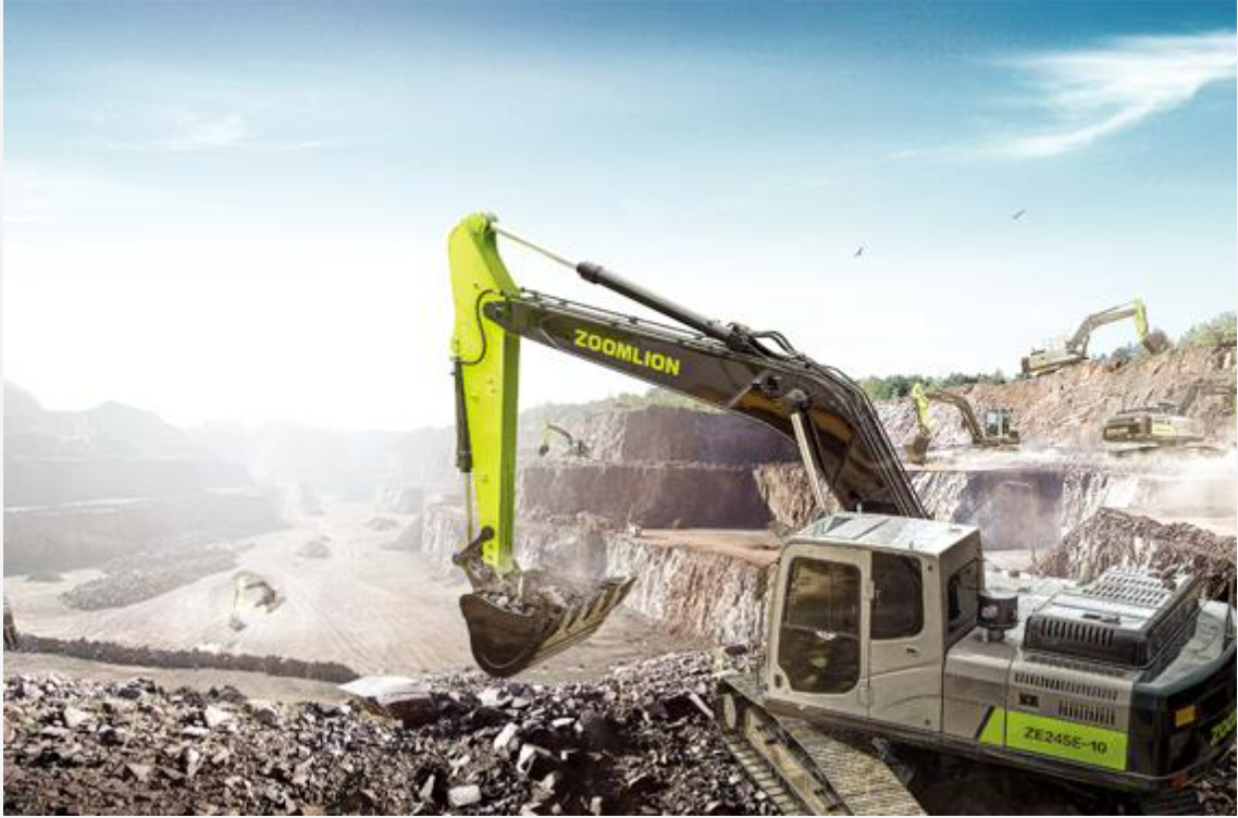 Buy Crawler Hydraulic Excavator, Loader, Bulldozer from Beijing Nuruo ...