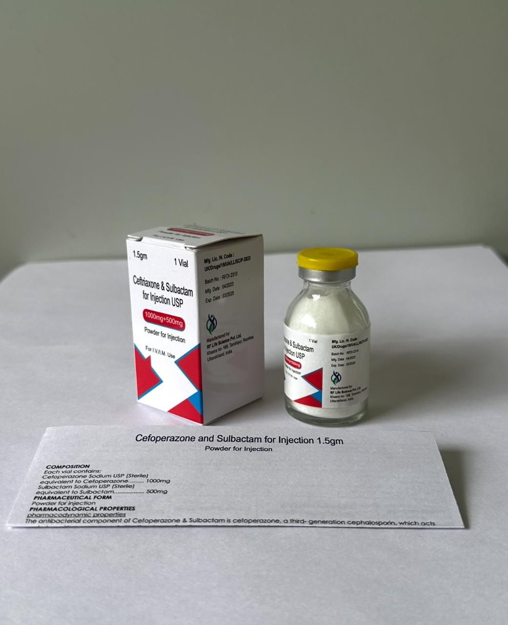 Buy Dry Powder Injection from RF Life science Pvt. Ltd., India ...