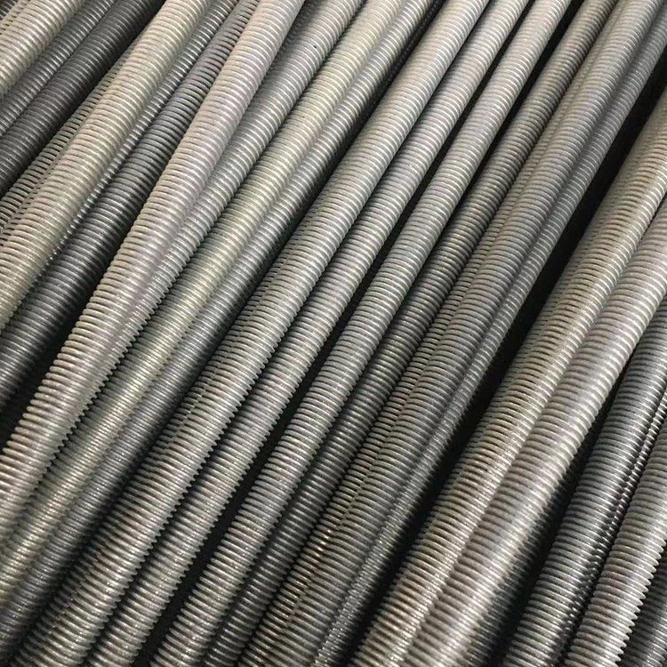 Buy Din975 Good Quality Carbon Steel, Galvanized Stainless Steel Thread ...