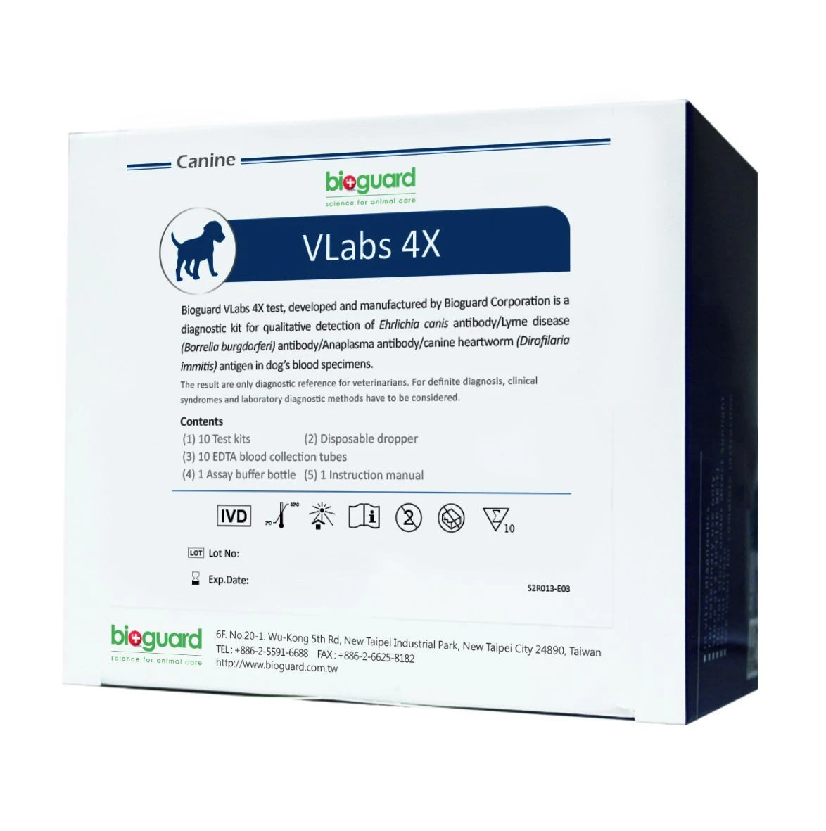 Buy Vlabs 4x from Bioguard Corporation, Taiwan | Tradewheel.com