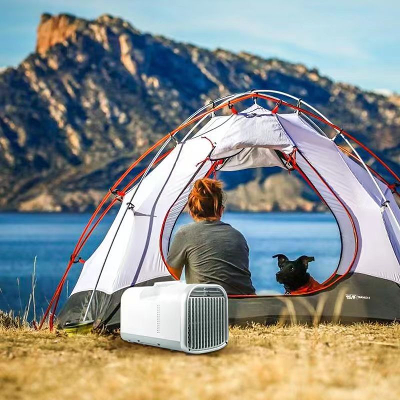 Buy Solar Portable Air Conditioner from GZNE SOLAR, China | Tradewheel.com