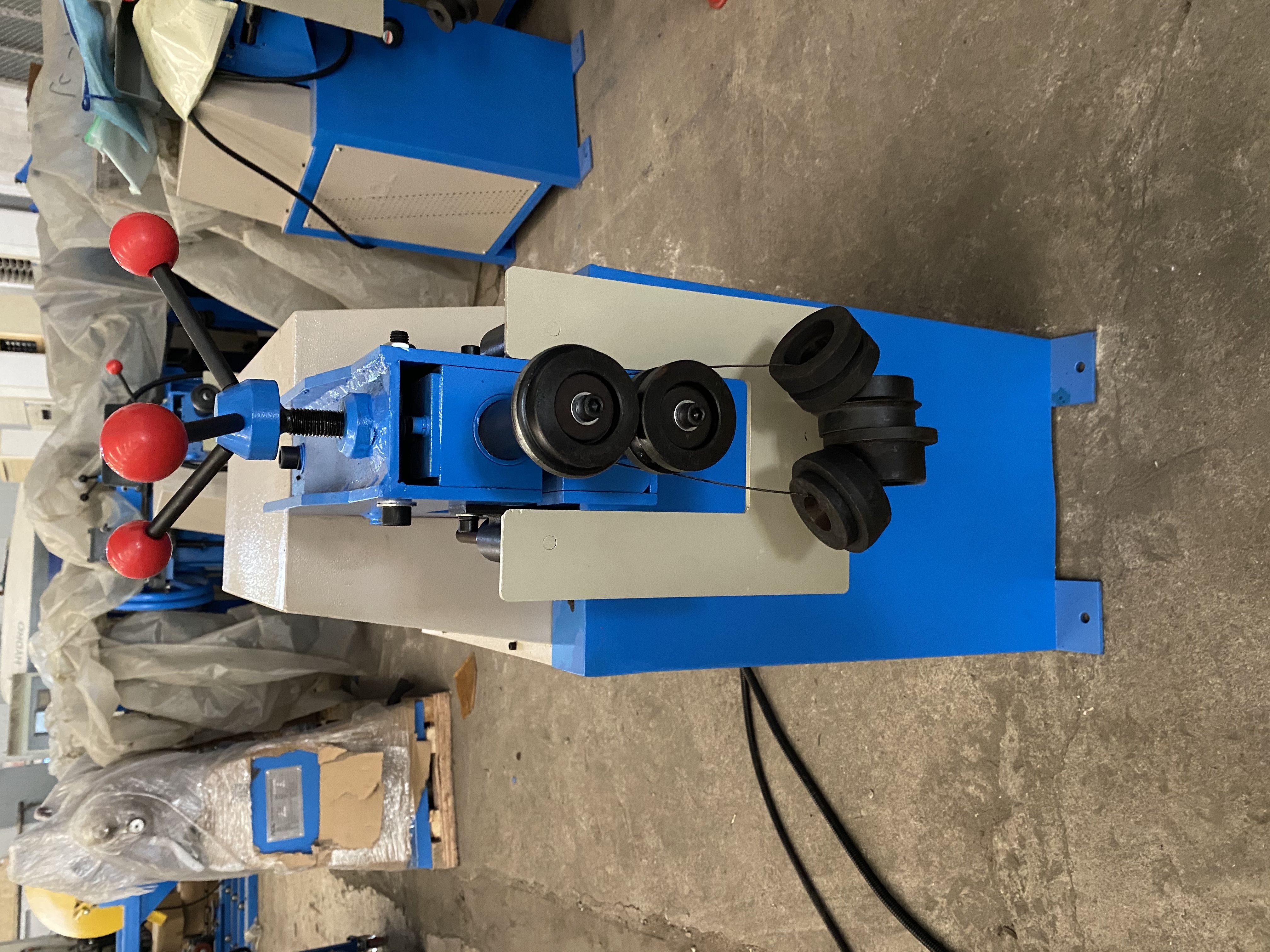 Buy Wire Rolling Machine Cold Rolling Wire Machine from FOSHAN IDEAL ...