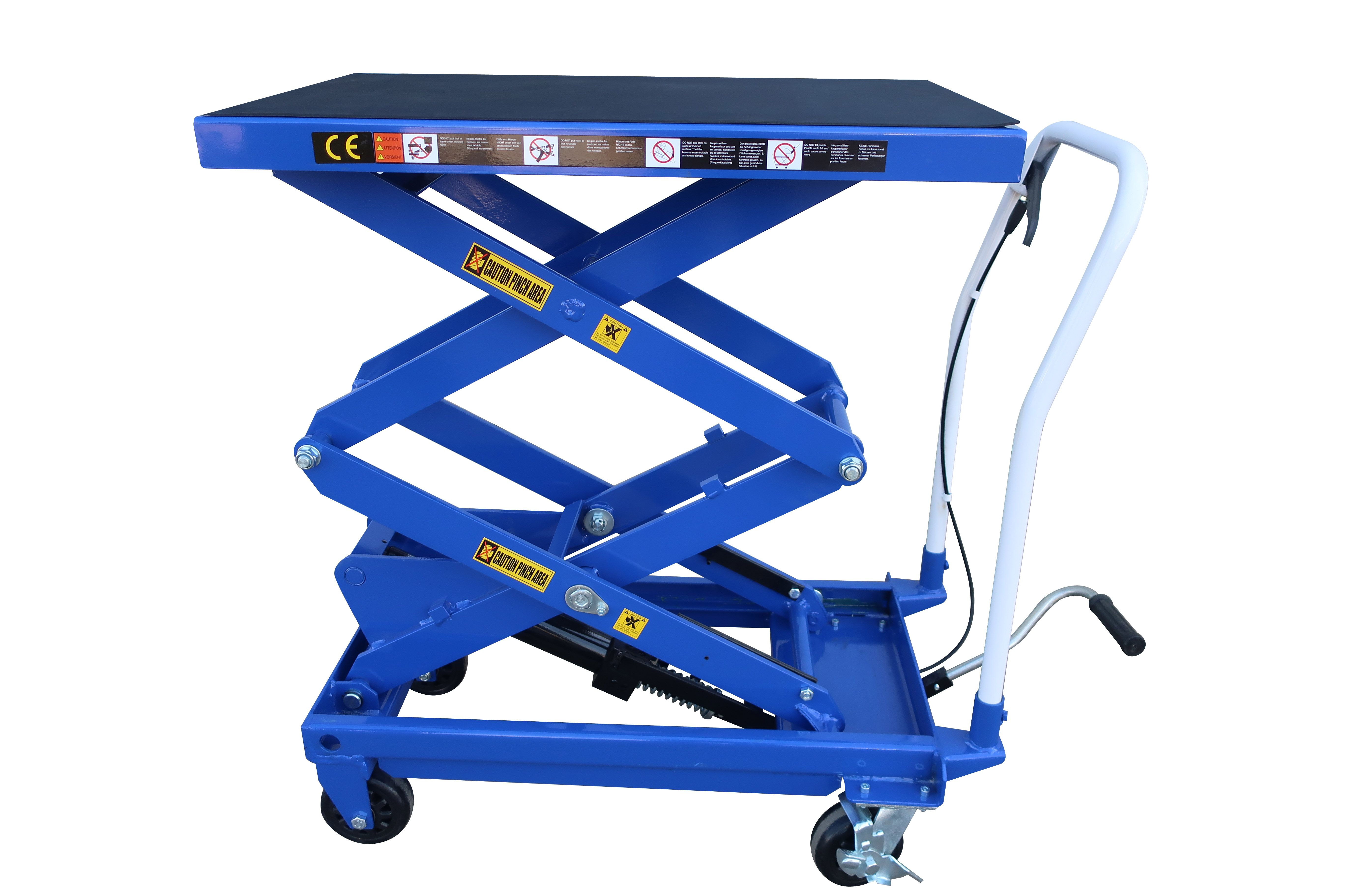 Buy 1000lb.capacity Hydraulic Rapid Lift Cart from Jiashan Powerful ...