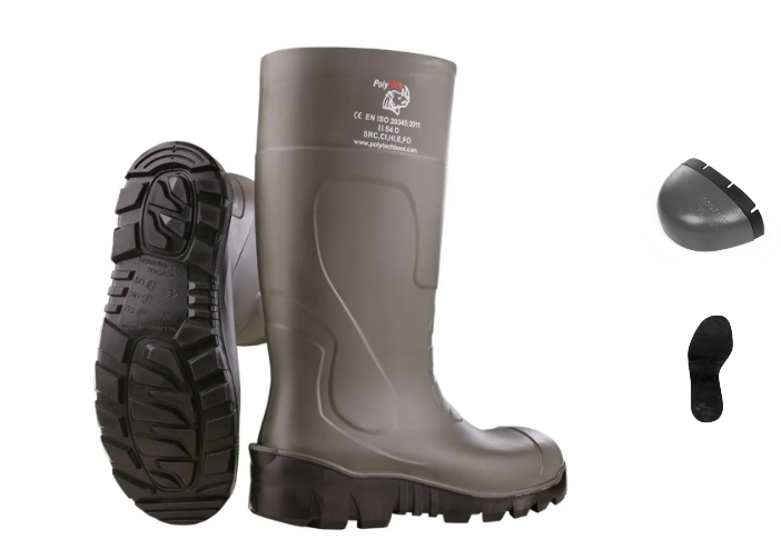 Buy Polyurethane Safety Boots from PolyTech Boot, Republic of Türkiye | Tradewheel.com