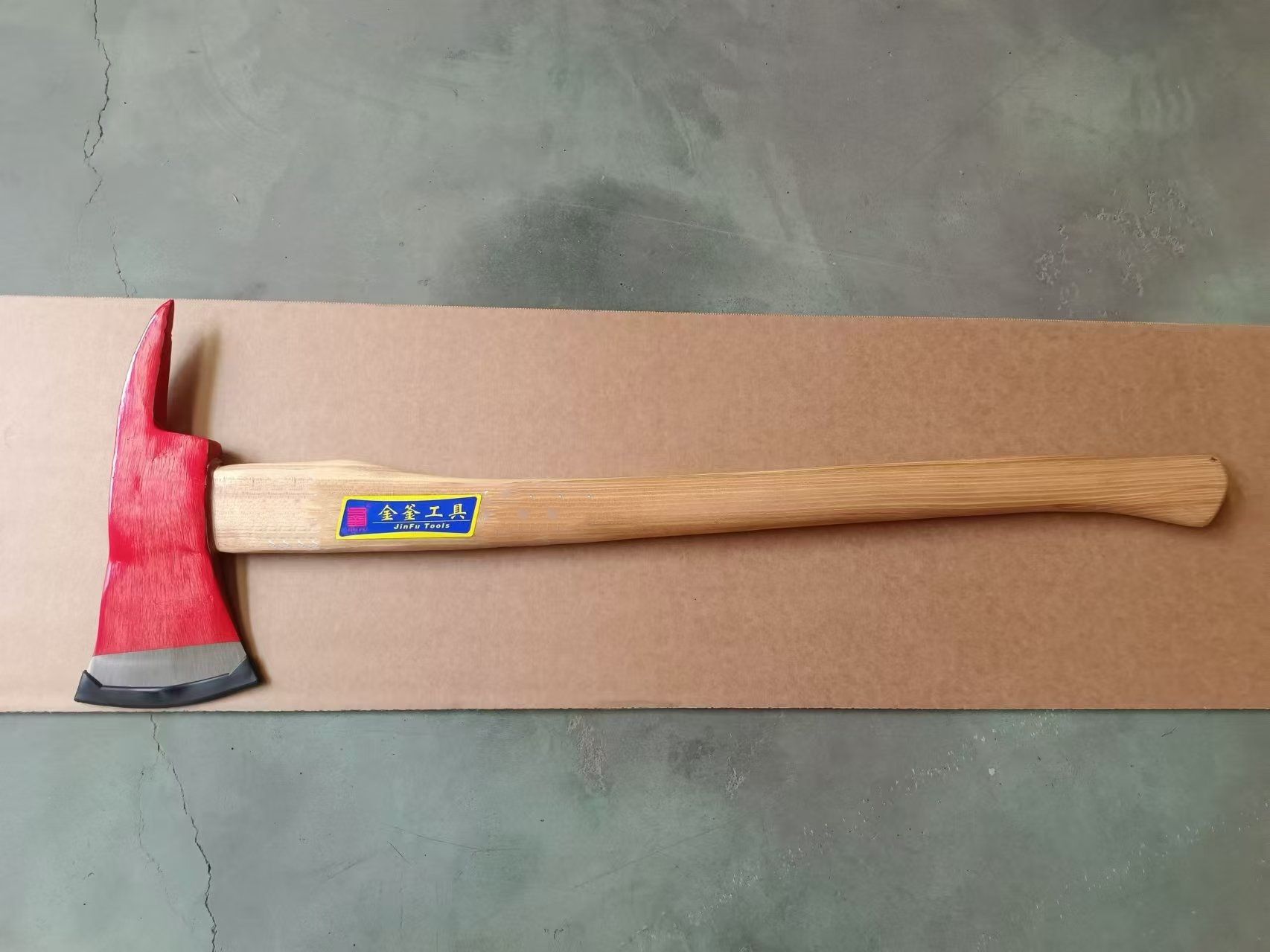 Buy Fire Fighting Axe A623 3.5lb from SHANDONG JINFU TOOLS CO.,LTD ...