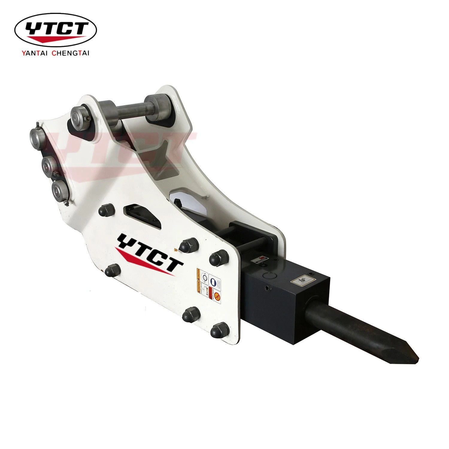 Buy Backhoe Loader Hydraulic Hammer from YANTAI CHENGTAI CONSTRUCTION ...