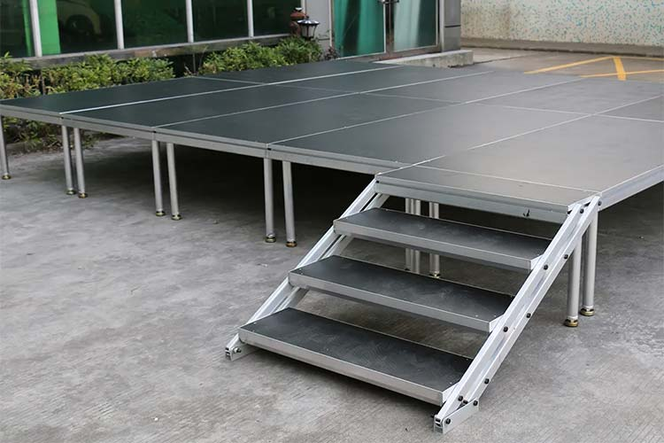 Buy Factory Aluminum Stage Platform Stage Deck Aluminum Outdoor Four ...