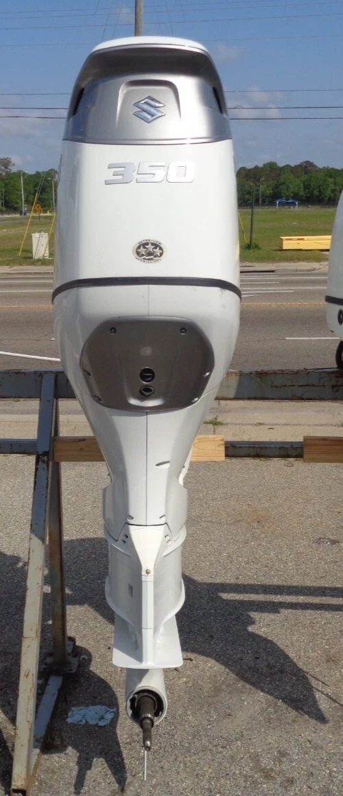Buy Used 2021 Suzuki Df350 4 Stroke Outboard Motor 30" from ...