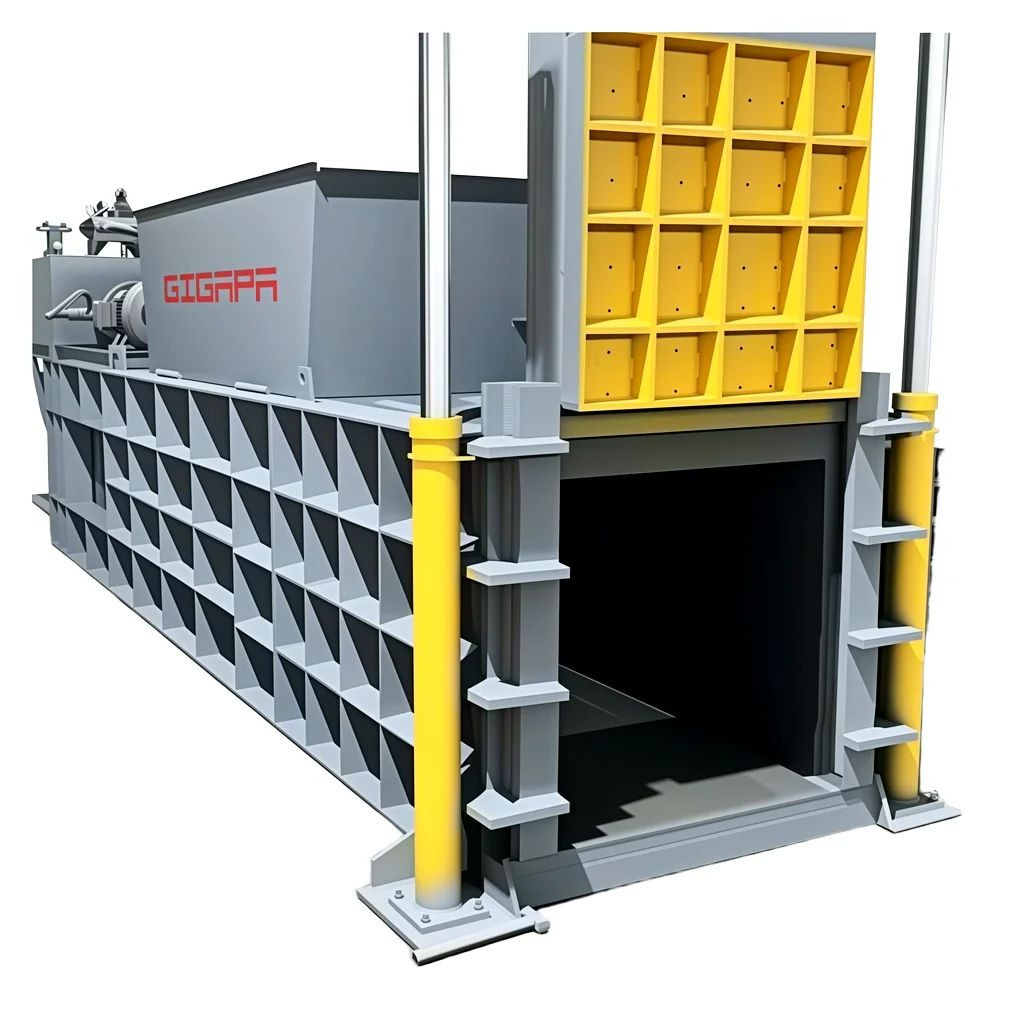 Buy Fully Auto Paper Horizontal Baler from Nantong GIGAPA Technology Co ...
