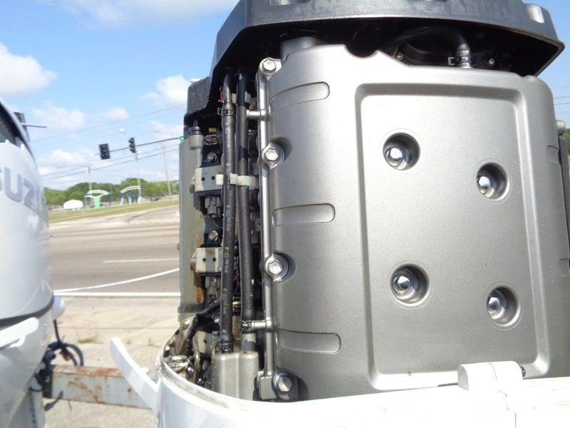 Buy Used 2021 Suzuki Df350 4 Stroke Outboard Motor 30" from ...