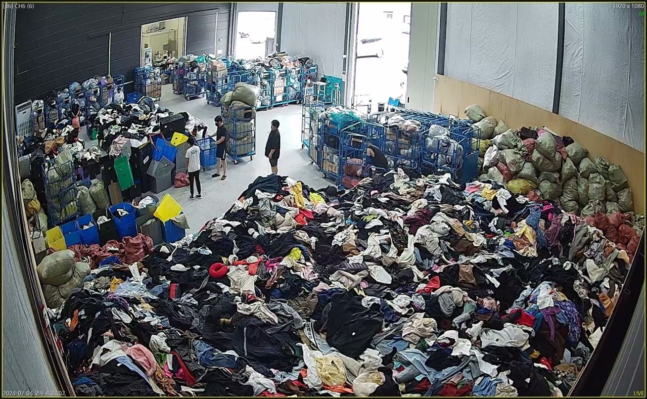Buy Korean Used Clothes from Recl, South Korea | Tradewheel.com