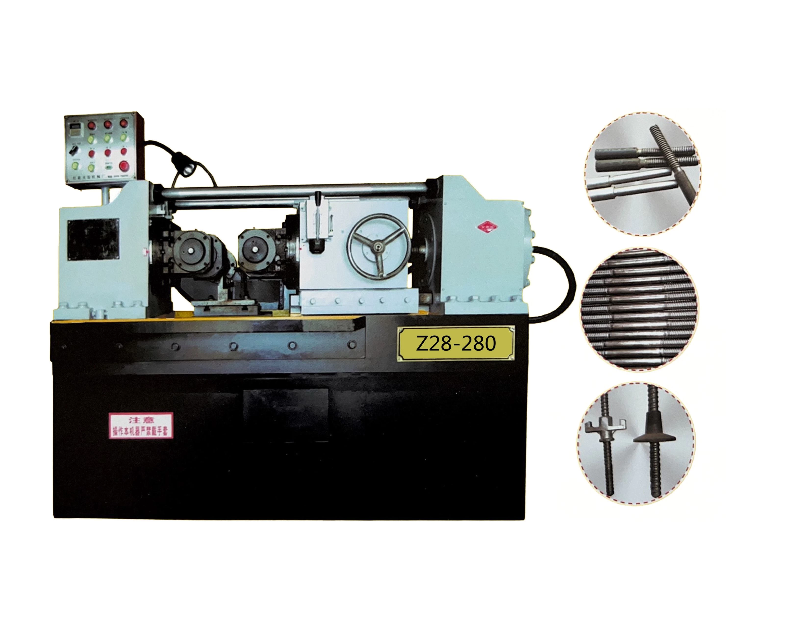 Buy Foundation Bolts Thread Rolling Machine from Zhihao Machinery Co ...