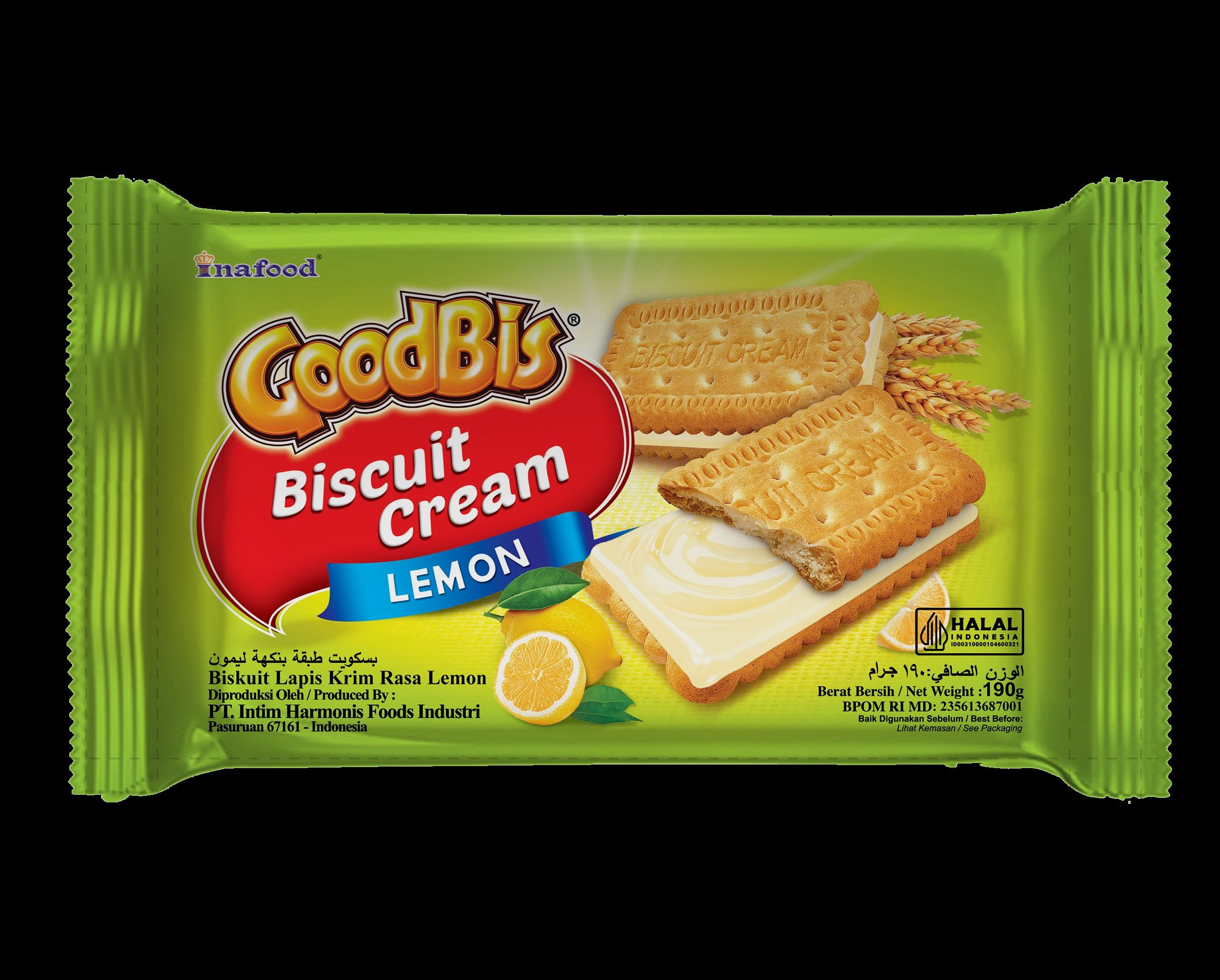 Buy Goodbis Butter Milk Cream 21 from PT. Intim Harmonis Foods Industri ...