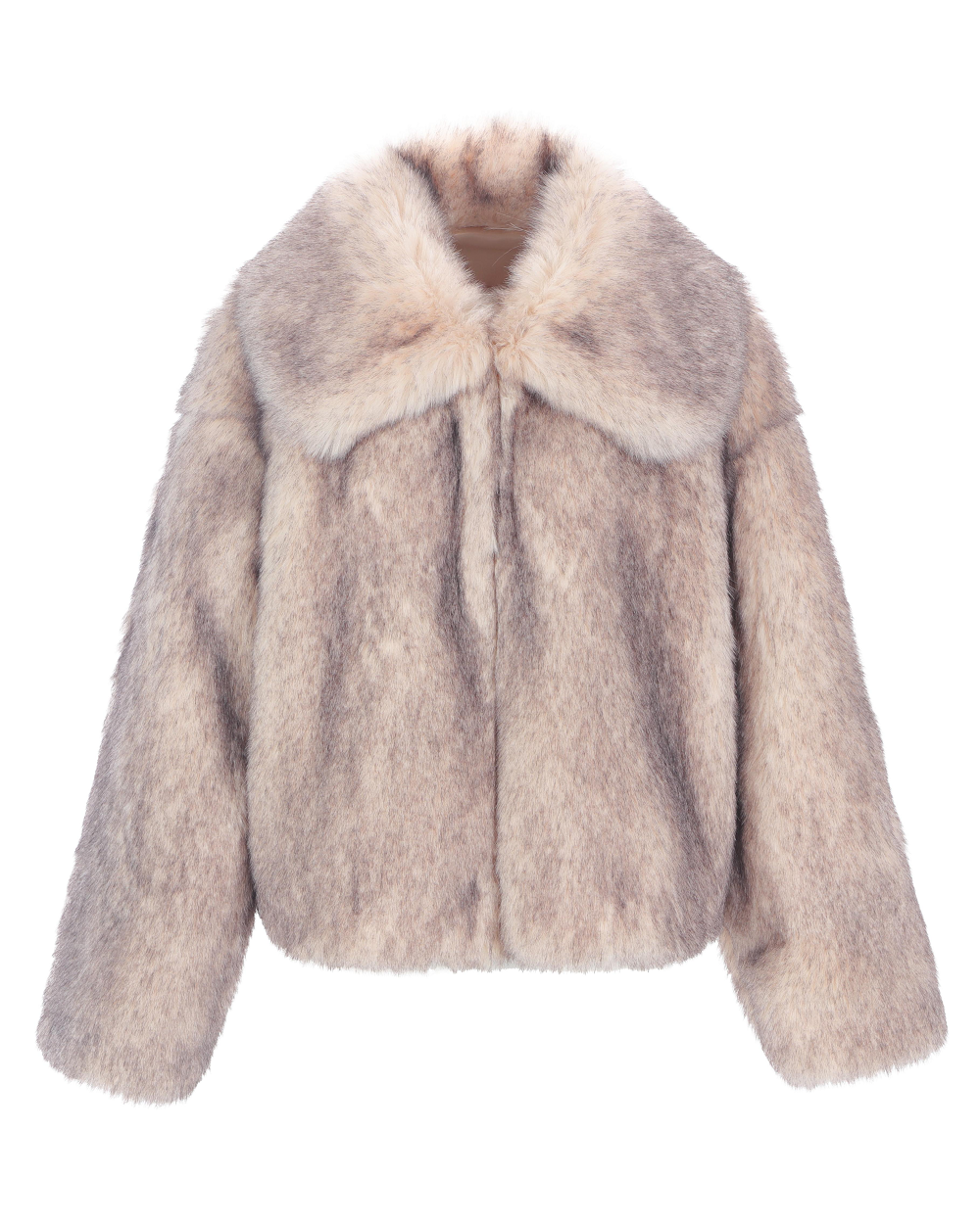 Buy Ladies’ Faux Fur Jacket(t84205) from Jiaxing Tophand Fashion Co ...