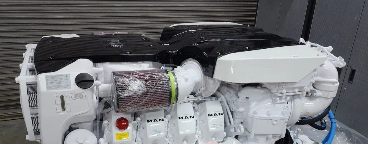 Buy Man V8 1200 Hp Marine Diesel Engine from Go Marine LLP, Malaysia ...