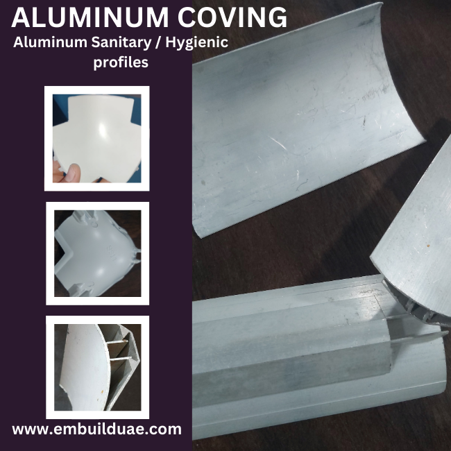 Buy Aluminum Coving from Embuild Materials LLC., United Arab Emirates ...