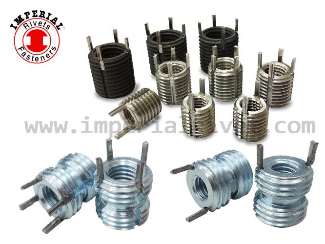 Buy Key Locking Threaded Insert from imperial rivet & fasteners, Taiwan ...