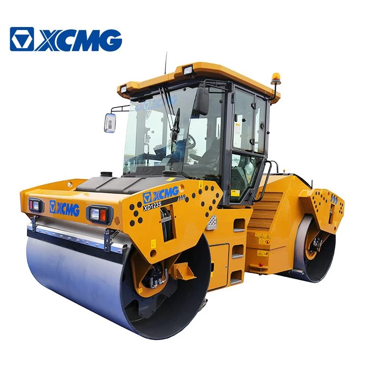 Buy Xcmg 12 Ton Xd123s Double Drum Vibration Roller Earth Compactor ...