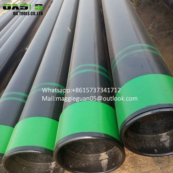 Buy Api 5ct K55 J55 N80 L80 P110 Seamless Steel Well Casing Pipe Stc Ltc Btc from OASIS OIL ...