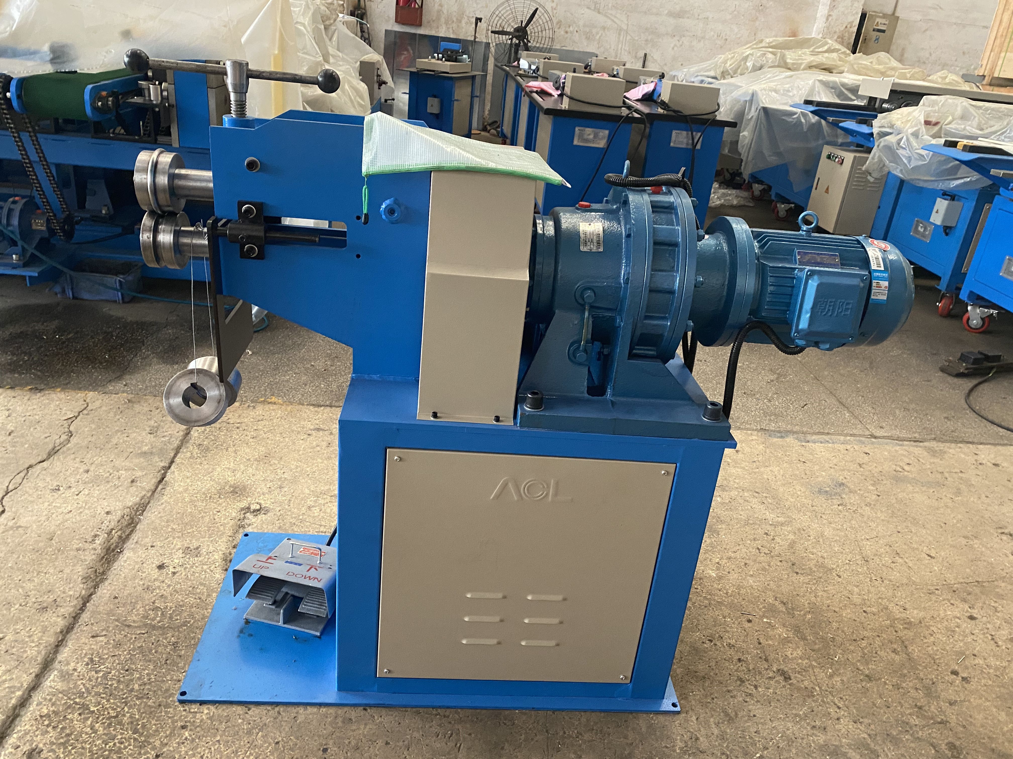 Buy Wire Rolling Machine Cold Rolling Wire Machine from FOSHAN IDEAL ...