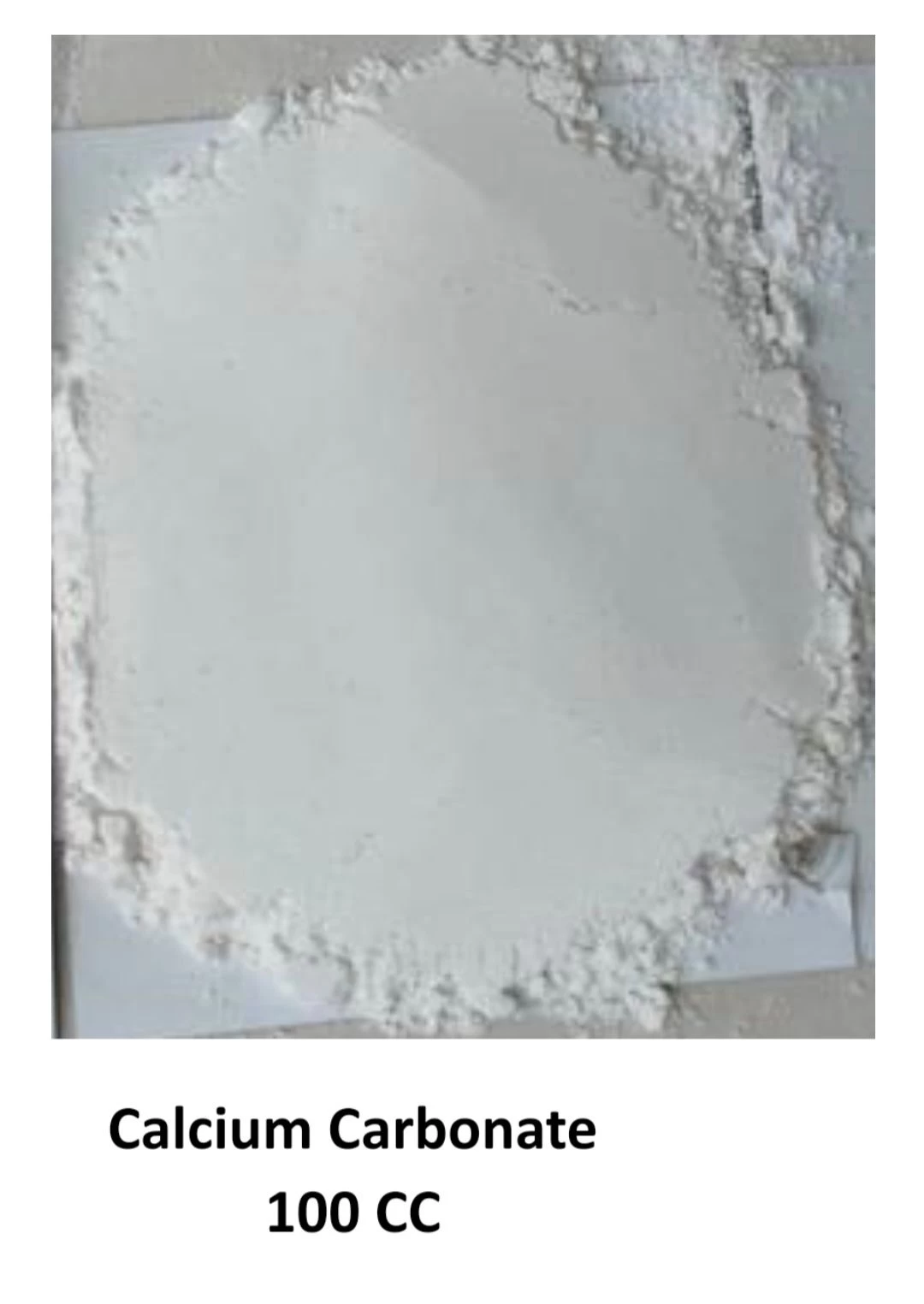 Buy Calcium Carbonate 100cc - Raw Material For Terazzo Tiles, Bathtubs ...