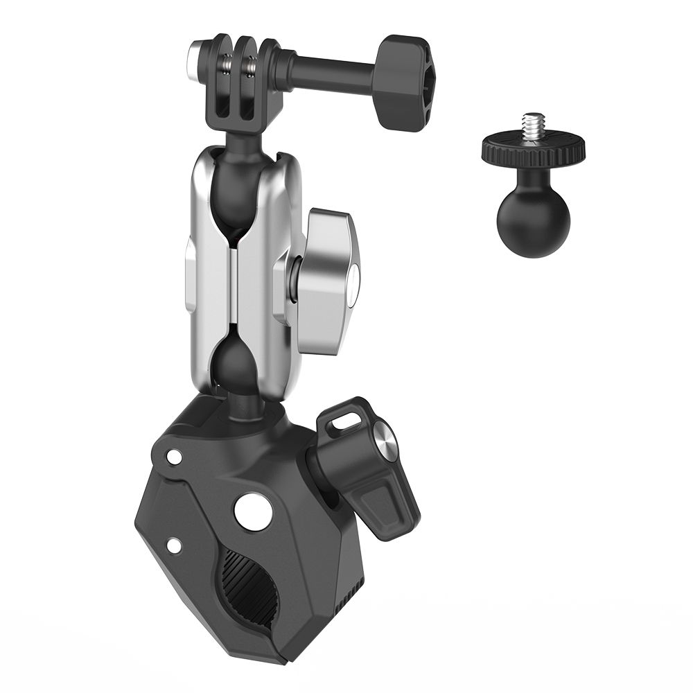 Buy Factory Price Handlebar Clamp Mount For Action Camera from Shenzhen ...
