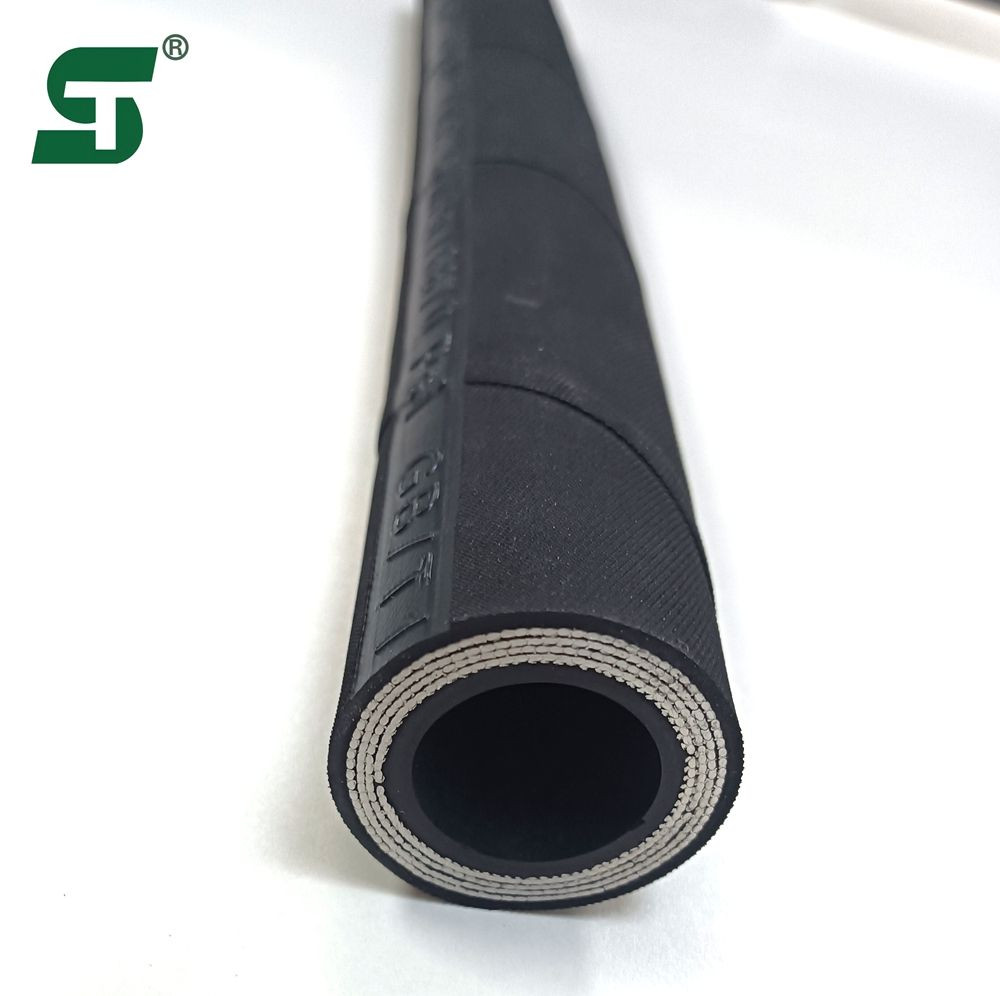 Buy Din 856 4sp Steel Wire Spiraled Hydraulic Hose from Hebei Ston Hose ...