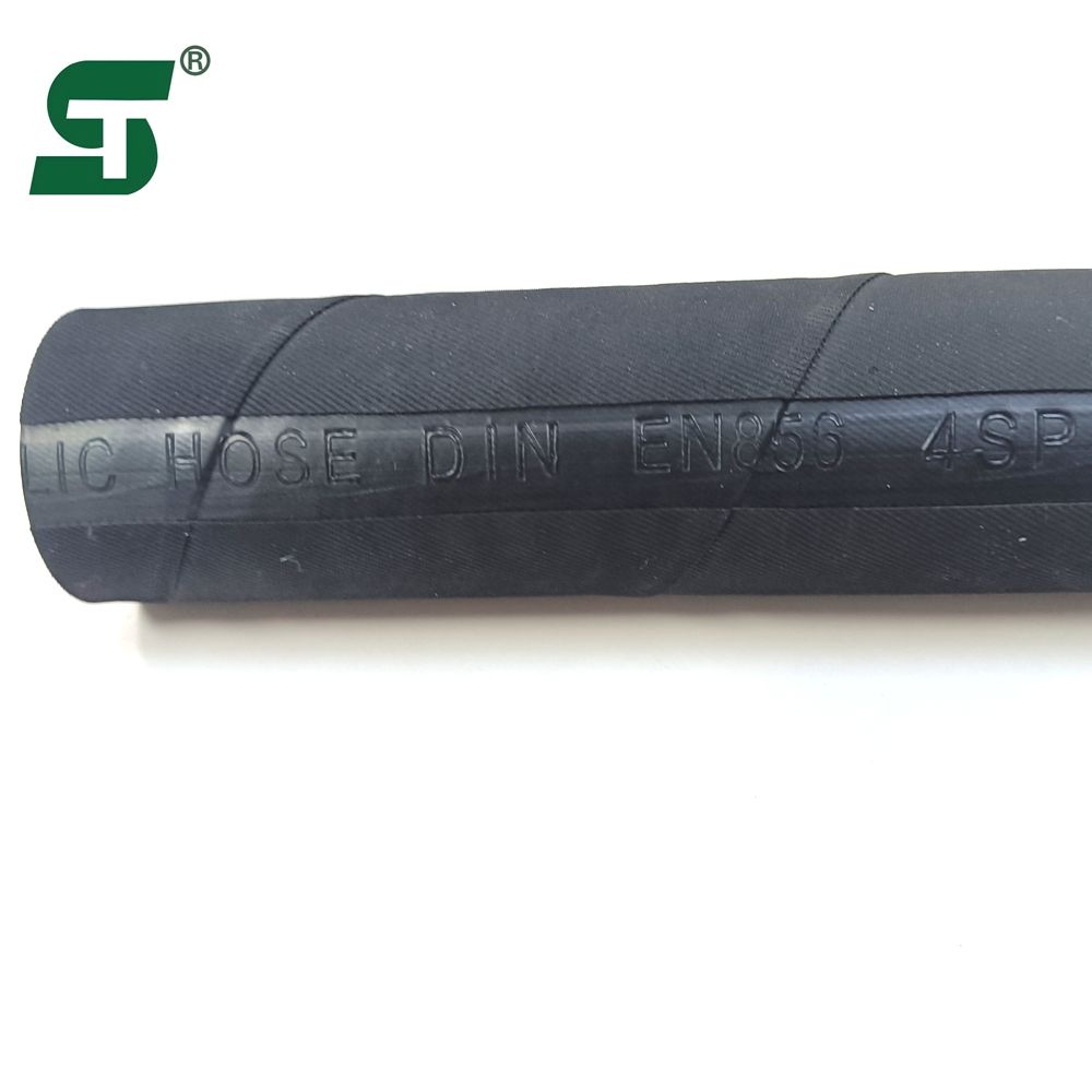 Buy Din 856 4sp Steel Wire Spiraled Hydraulic Hose from Hebei Ston Hose ...